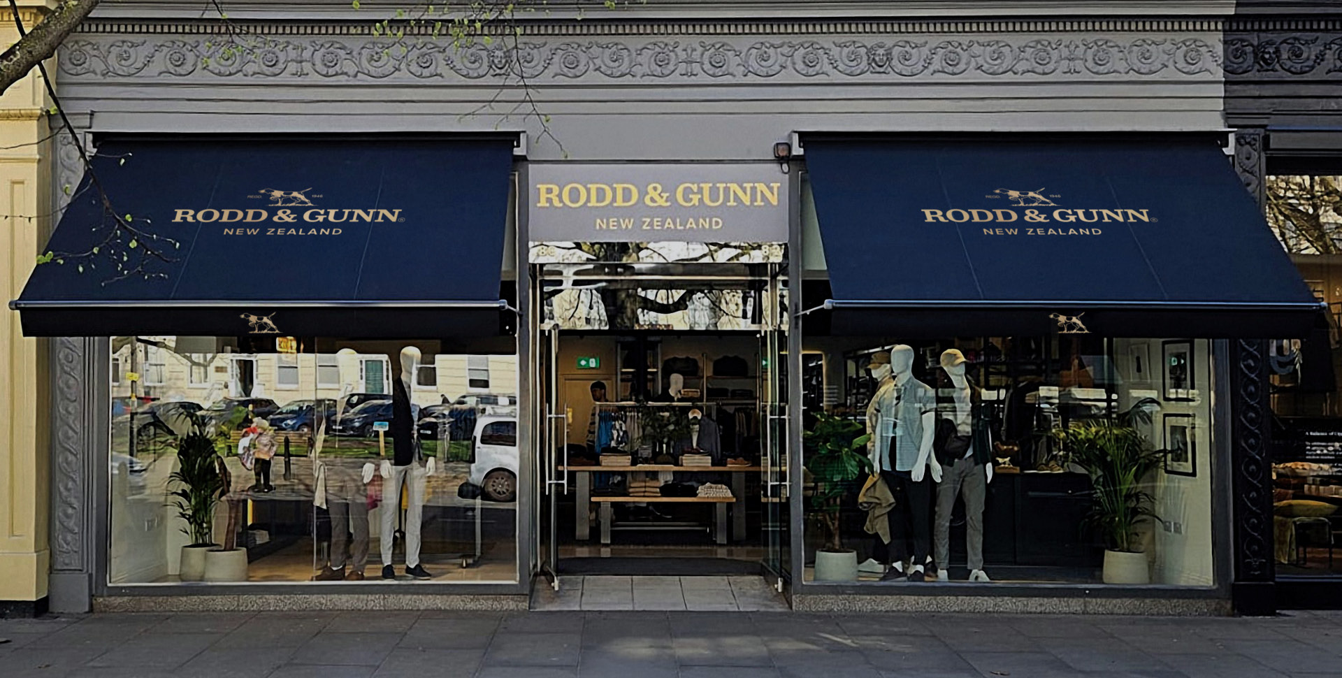 Men’s Premium Clothing | Rodd & Gunn UK