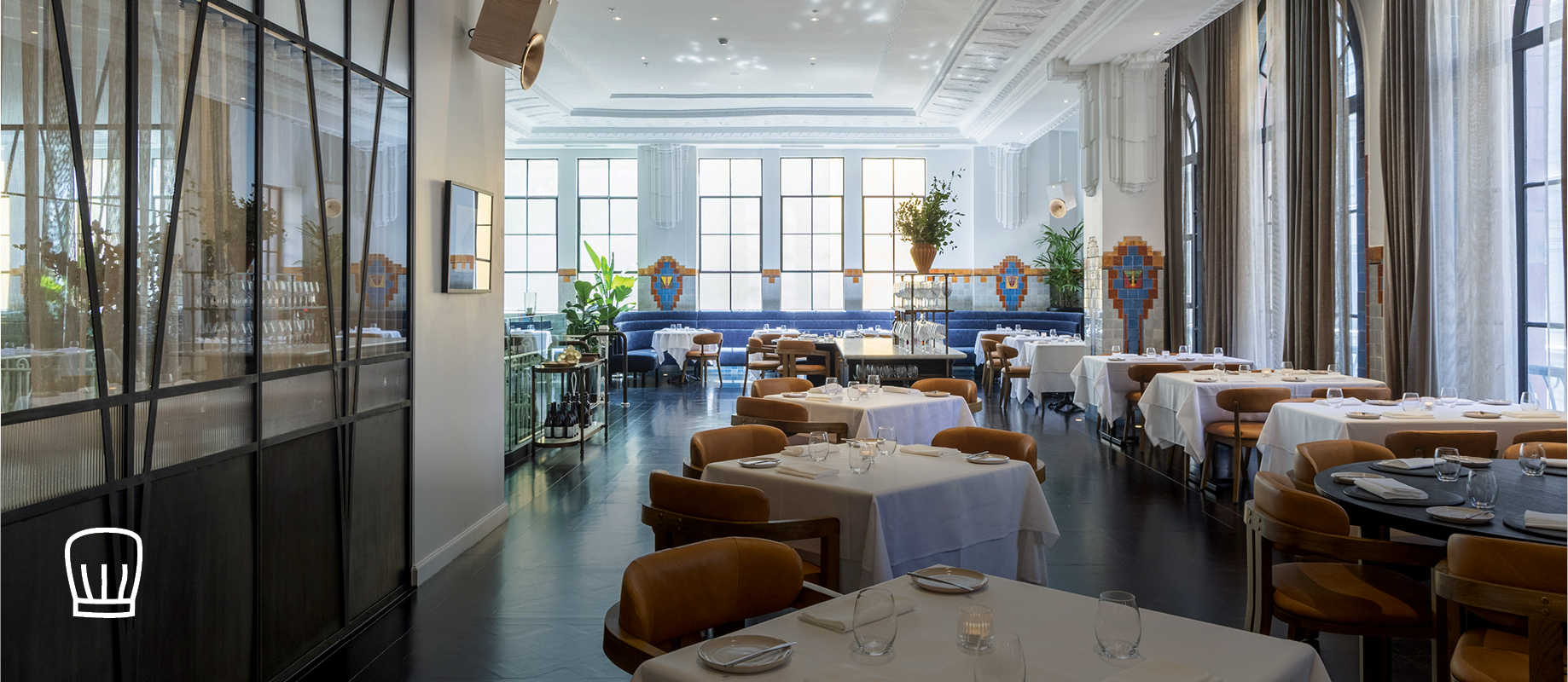 The Lodge | Dining Room | Little Collins, Melbourne | Rodd & Gunn