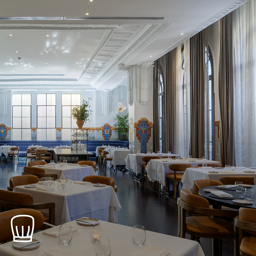 The Lodge | Dining Room | Little Collins, Melbourne | Rodd & Gunn