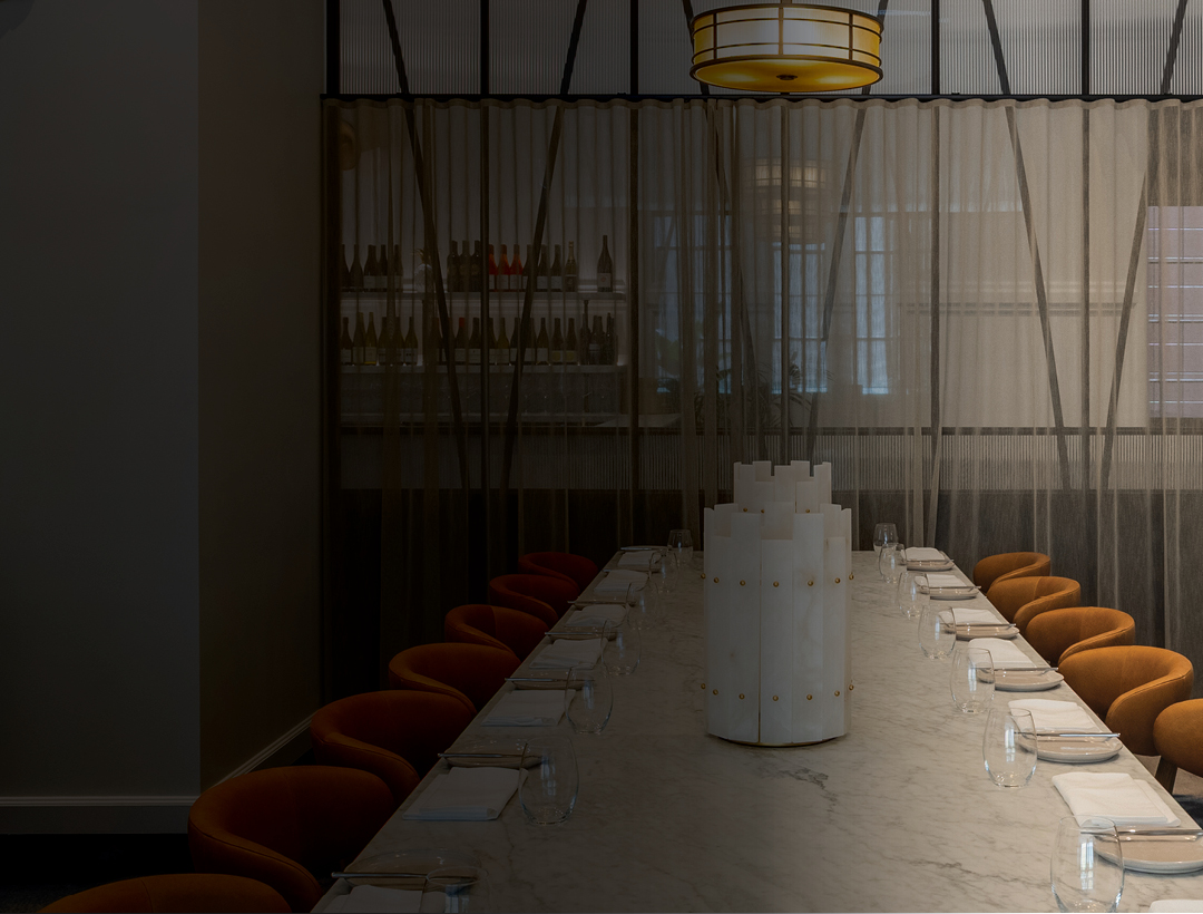 The Lodge | Dining Room | Little Collins, Melbourne | Rodd & Gunn