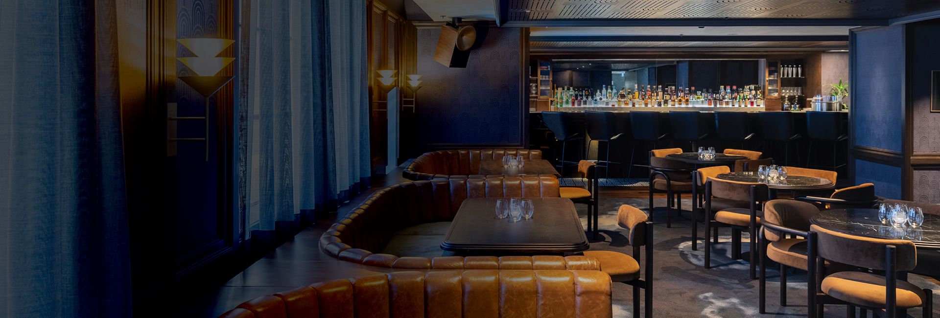 The Lodge | Member's Bar | Little Collins, Melbourne | Rodd & Gunn