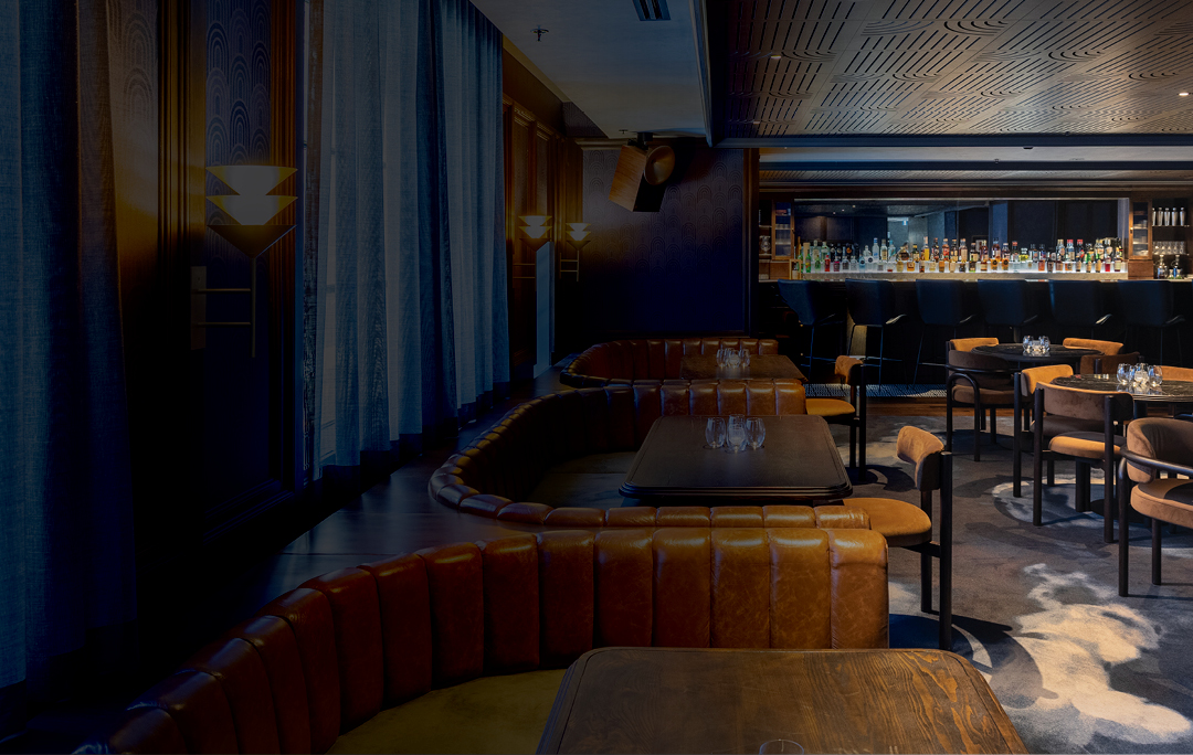 The Lodge | Member's Bar | Little Collins, Melbourne | Rodd & Gunn